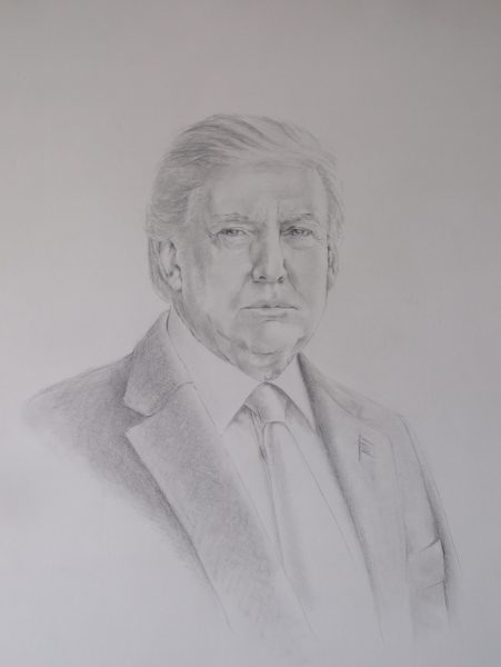 INTERVIEW: The Artist Who's Painting a Trump Portrait for CO Capitol
